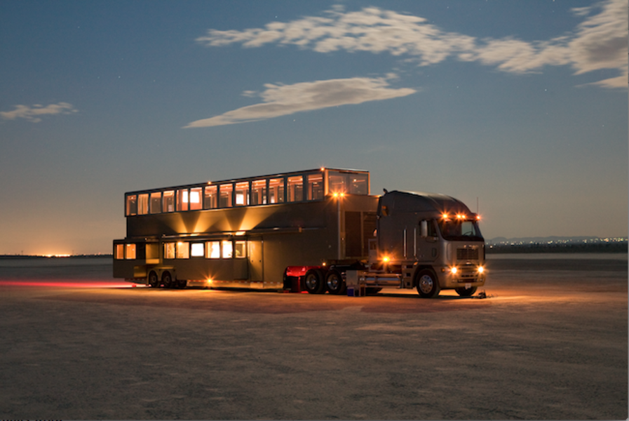Luxury Rv - Travel Like a Rockstar in These Palatial Trailers ...