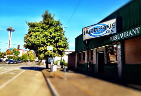 The Hurricane Cafe: A Seattle, WA Bar.