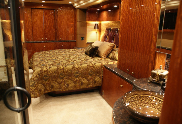 Luxury Rv - Travel Like a Rockstar in These Palatial Trailers - Thrillist