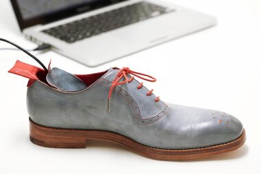 Wearable Technology - No Place Like Home, GPS Shoes by Dominic Wilcox ...