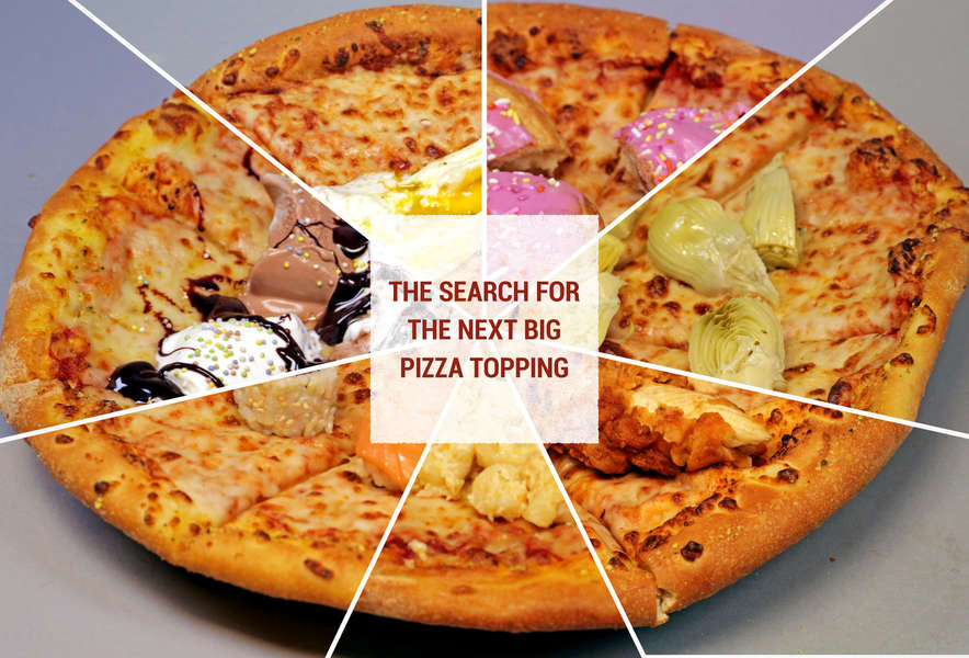 Weird Pizza Toppings - Domino's Ice Cream Pizza, Jelly Donut Pizza, Mac ...