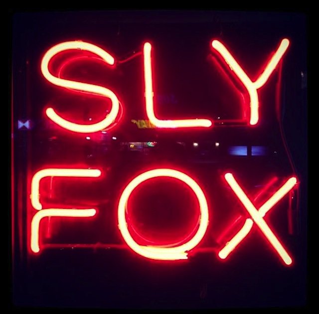 Sly Fox: A New York, NY Bar.