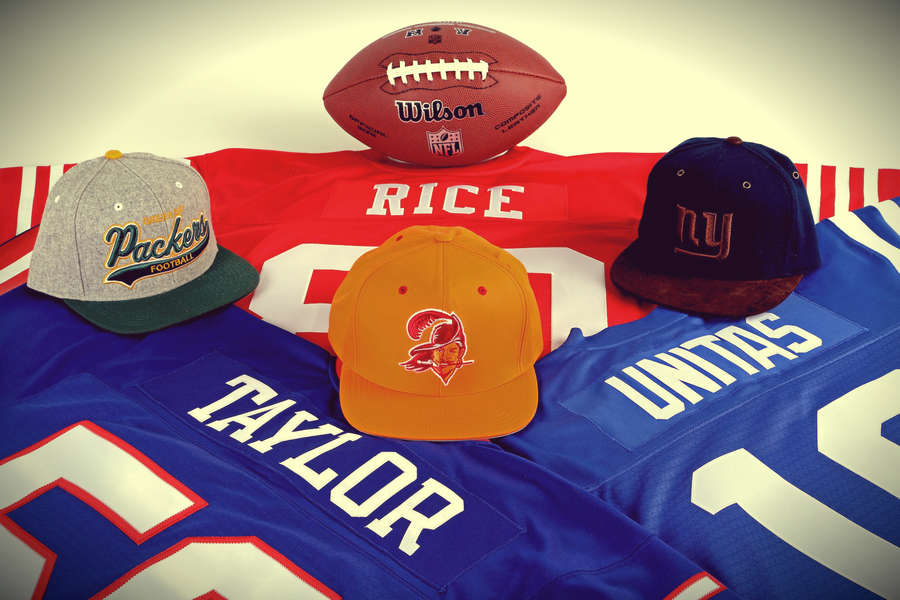 From throwbacks to strapbacks, we've got your back with vintage NFL ...