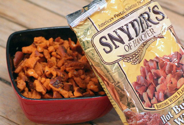 Ranking Spicy Snacks - Flamin' Hot Cheetos, Snyder's Hot Buffalo Wing ...