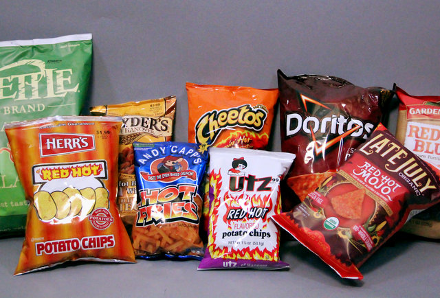 Ranking Spicy Snacks - Flamin' Hot Cheetos, Snyder's Hot Buffalo Wing ...