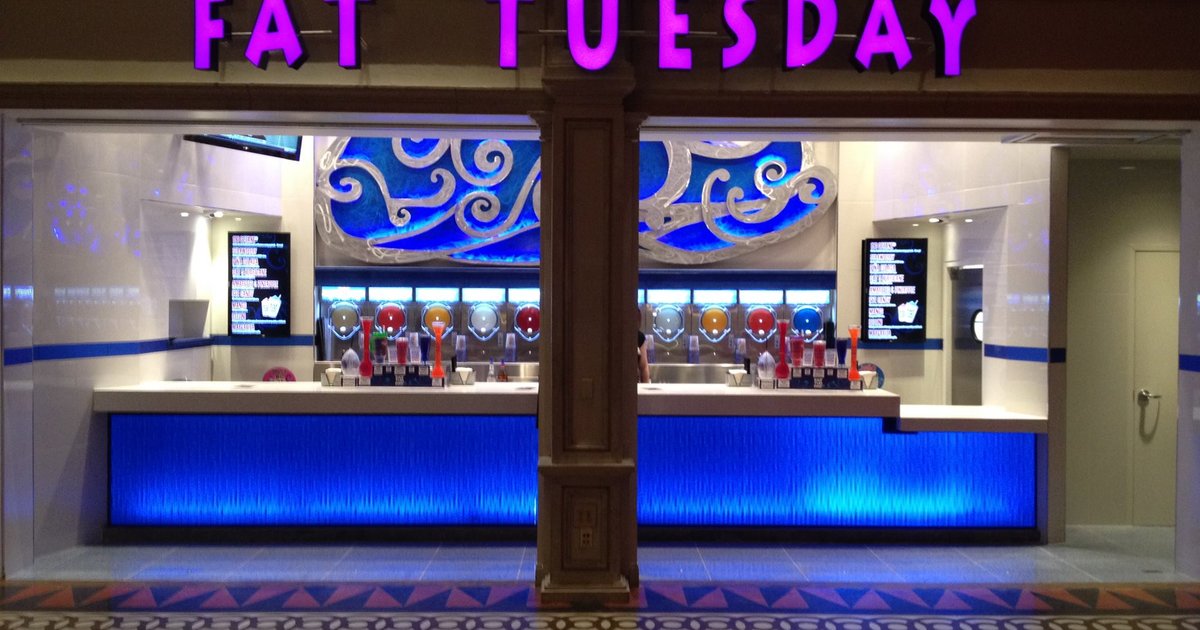 Fat Tuesday: A Philadelphia, PA Bar.