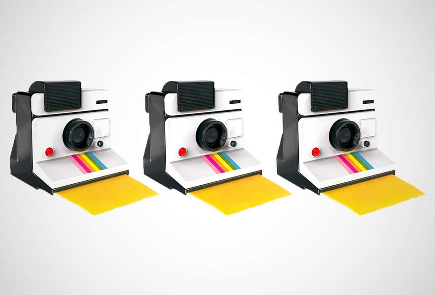 Say Cheese Camera - Gadget produces slices of cheese - Thrillist Nation