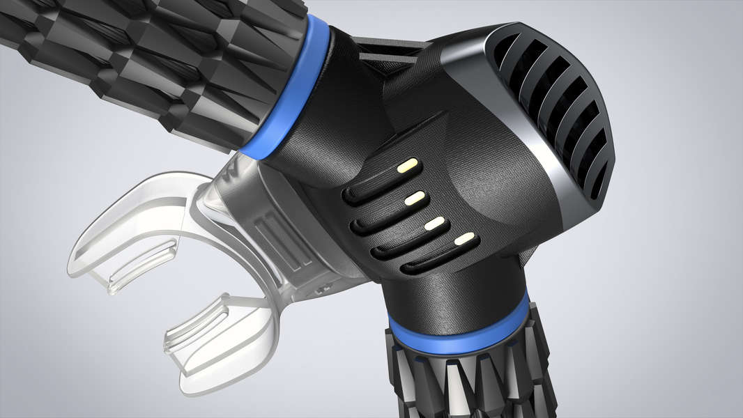 Travel Gear - Triton Oxygen Mask For Diving to Breathe Underwater Like ...