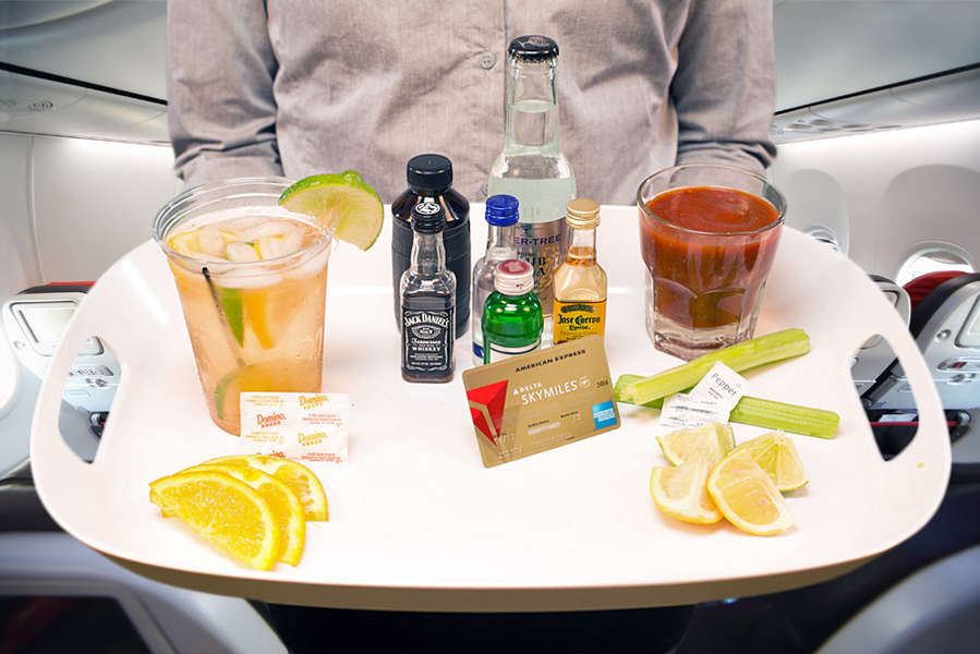 In-Flight Cocktails - Mix Your Own Craft Cocktails at 30,000 Feet ...