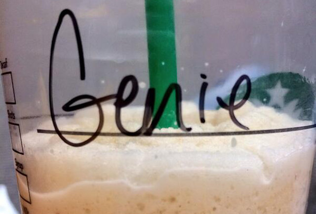 Misspelled names on Starbucks coffee cups - 23 spelling mistakes by ...