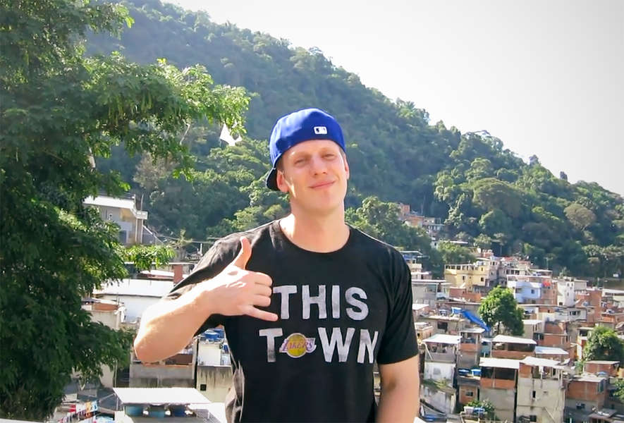 Tour Rio's Favelas With Don Blanquito - A Singer and a Composer of ...