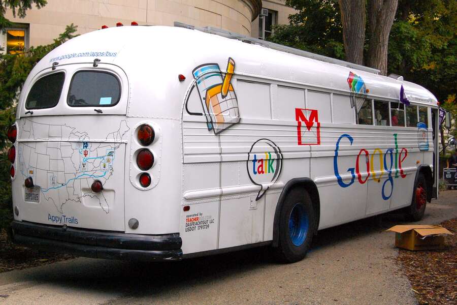 A Google Bus music video - Thrillist San Francisco