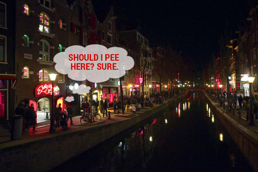 Worst Tourists in Amsterdam - Don't be these 12 Amsterdam tourists ...