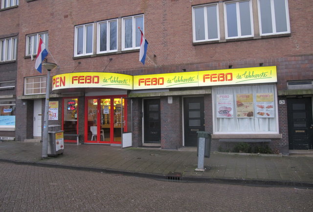 Best menu items at FEBO - Power-ranking the FEBO automat's wall of food ...