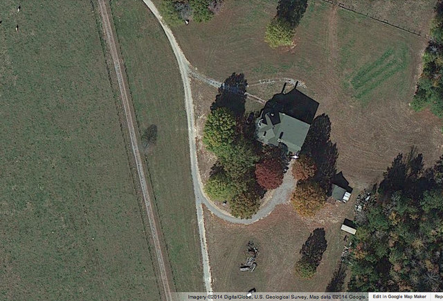 Hershel's Farm from The Walking Dead