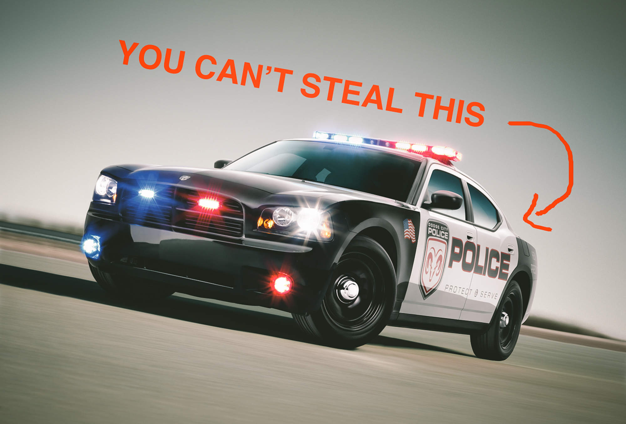 11 Things You Didn't Know About Cop Cars - Supercompressor.com