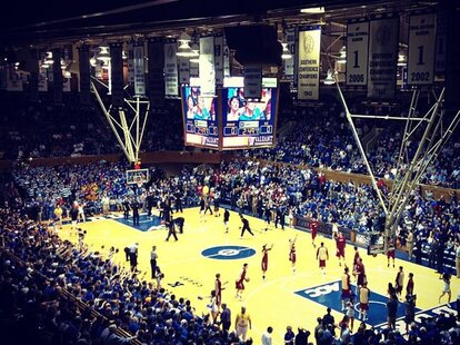 Cameron Indoor Stadium: A Other in Durham, NC - Thrillist