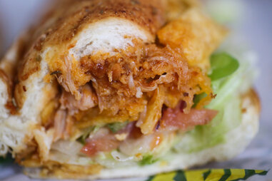 Taste-Test - Subway Fritos Chicken Enchilada Melt - Thrillist Nation
