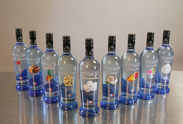 pinnacle vodkas