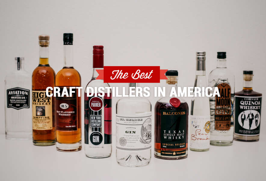 The Best Craft Distillers in America - Thrillist