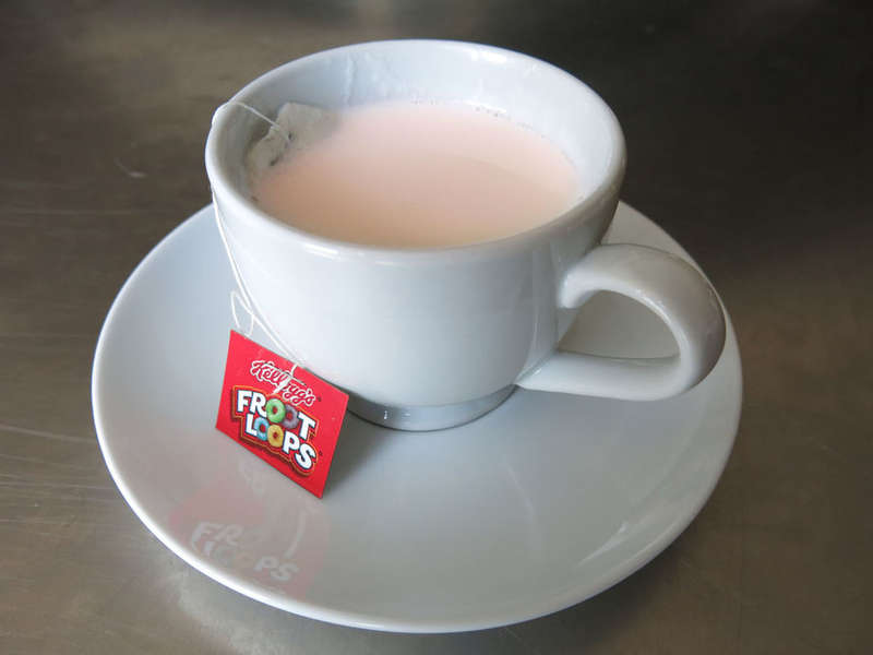 Turn Froot Loops and Frosted Flakes into the most delicious tea ...