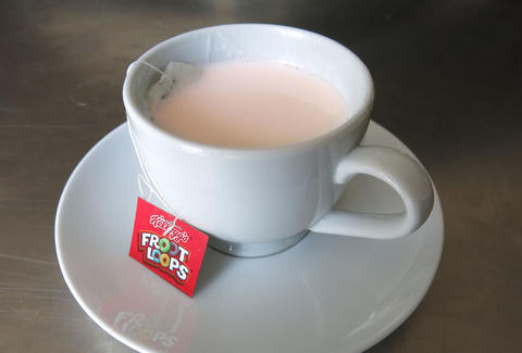 Turn Froot Loops and Frosted Flakes into the most delicious tea ...