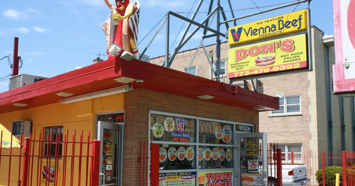 Don's Drive Inn Restaurant: A Chicago, IL Restaurant.