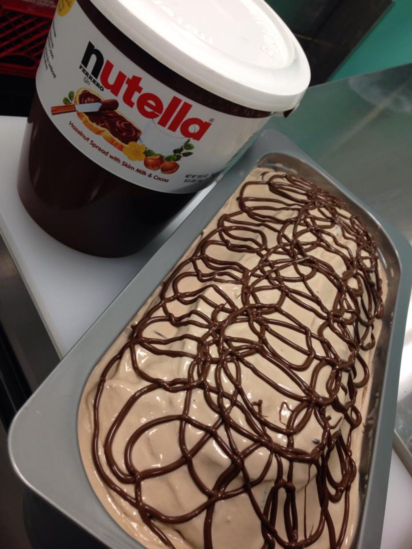 Half Pint Creamery - Reddit loves these Nutella and maple bacon ice ...