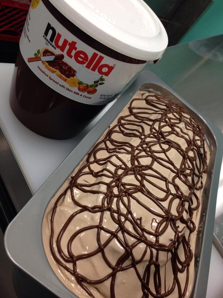 Half Pint Creamery - Reddit loves these Nutella and maple bacon ice ...