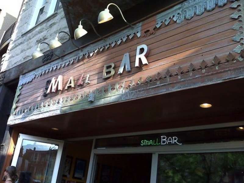 SmallBar: A Restaurant in Chicago, IL - Thrillist