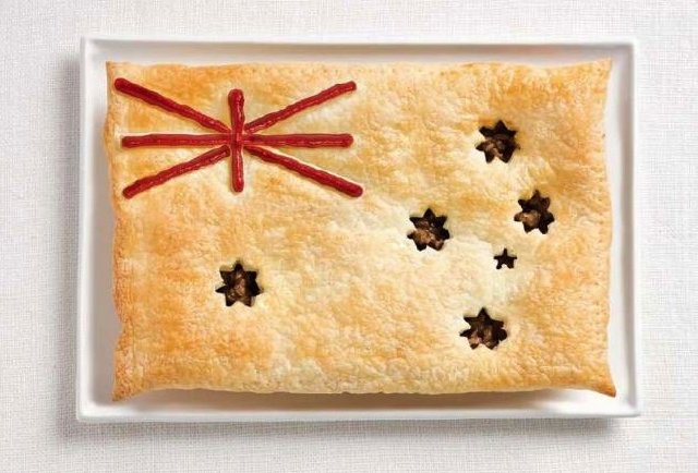 17 Cool Flags Made of Food Will Make You Ravenously Hungry - Thrillist