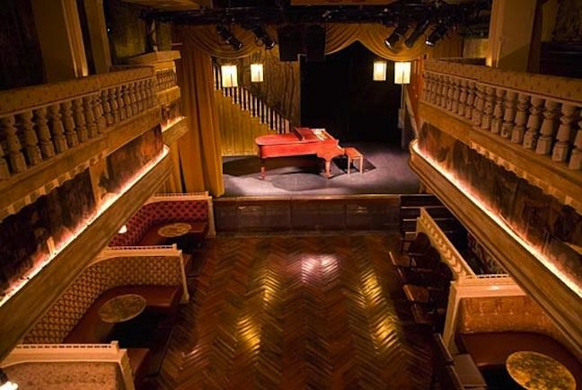 The Box: A New York, NY Bar.