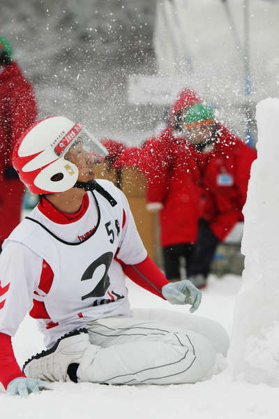 Yukigassen - 26th annual Showa-Shinzan International Snowball Fighting ...