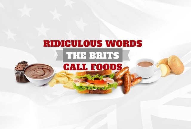 British food slang guide - Thrillist