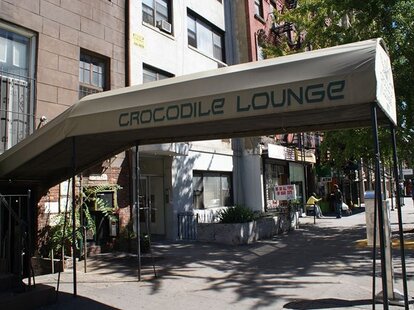 Crocodile Lounge: A Bar in New York, NY - Thrillist