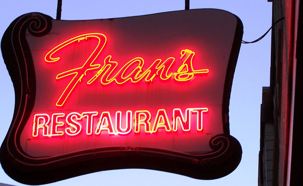 Fran's: A Toronto, Canada Restaurant.