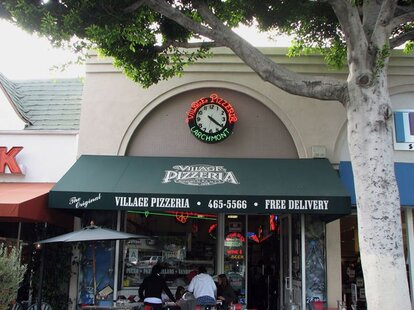 Village Pizzeria: A Restaurant in Los Angeles, CA - Thrillist