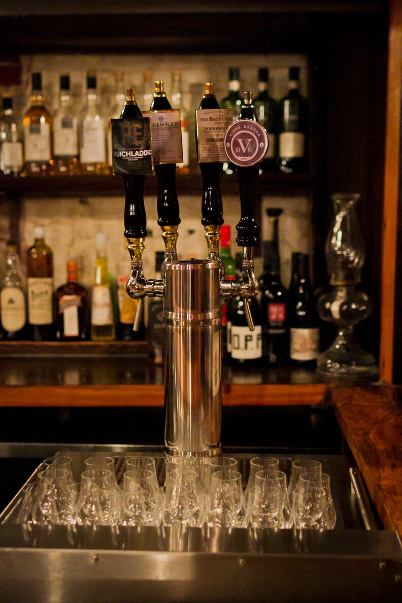 Best Whiskey Bars in the Country - Thrillist Nation