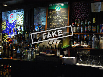 London South Bank University's fake pub is a psych experiment to ...