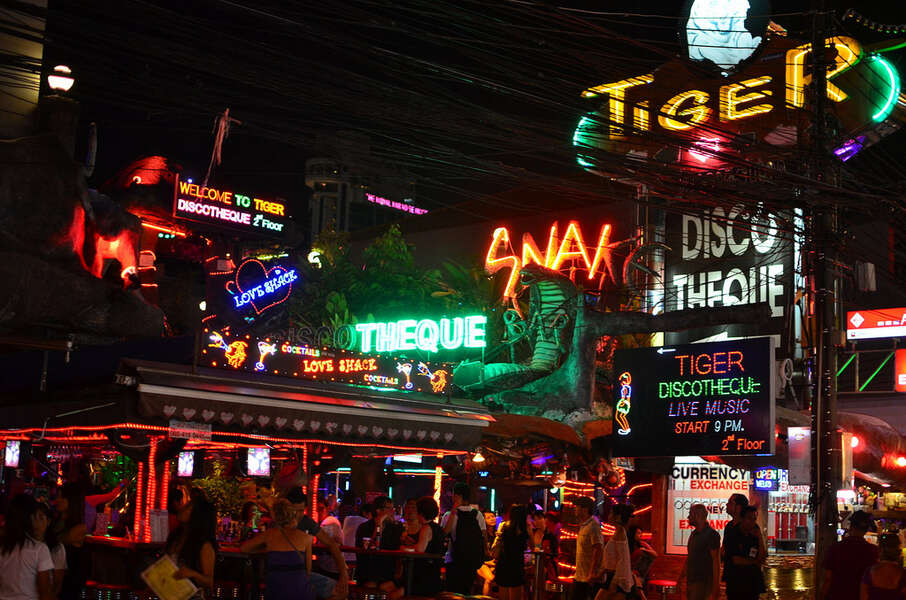 Tiger Disco: A Bar in Phuket - Thrillist