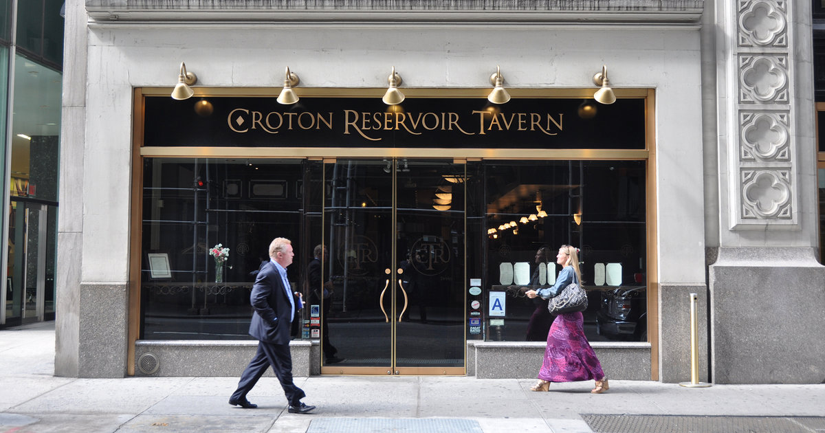 Croton Reservoir Tavern: A New York, NY Bar.