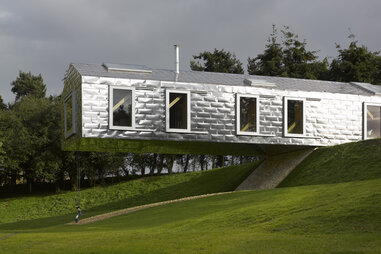 The Balancing Barn by Dutch Architecture Firm MVRDV - You Can Rent It ...