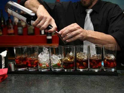 On the Rocks: A Bar in New York, NY - Thrillist