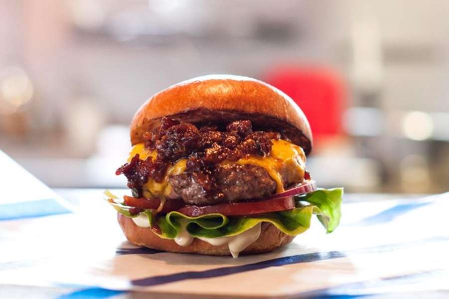 Boom Burger: A Restaurant in London, Greater London - Thrillist
