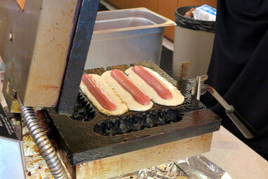Hawaiian Waffledogs - Corn Dogs Made from Waffles - Thrillist Nation