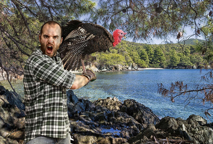 Hunting with Wild Turkeys on The Island of Kentucky - Wild Turkey ...