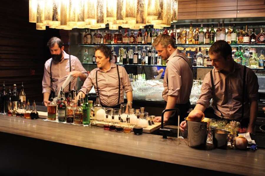 Bar 54: A Bar in New York, NY - Thrillist