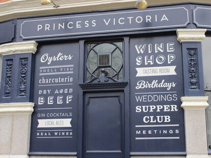 The Princess Victoria: A Bar in London, Greater London - Thrillist
