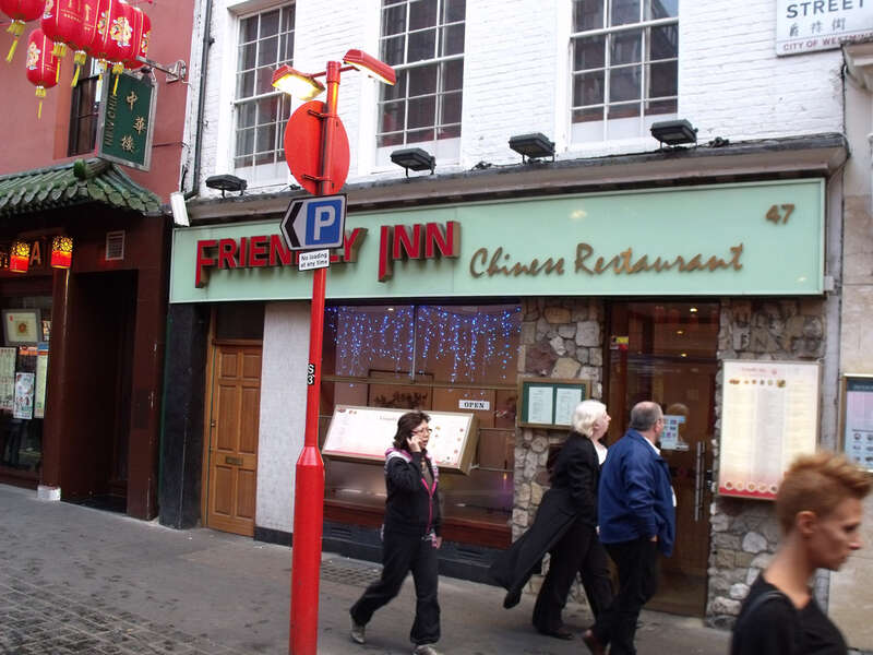 Friendly Inn: A Restaurant in London - Thrillist