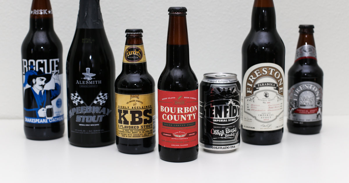 The Best Stouts Beer Ranking Thrillist